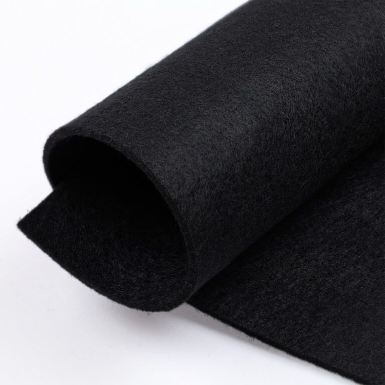 Feltro Modellabile 3mm - Colore Nero - Mezzo Metro - www.mondotessuti.com