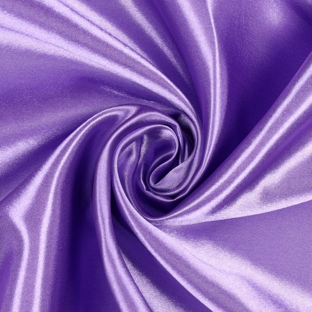 Tessuto Raso Al Metro - Colore Corallo - Mezzo Metro - www.mondotessuti.com