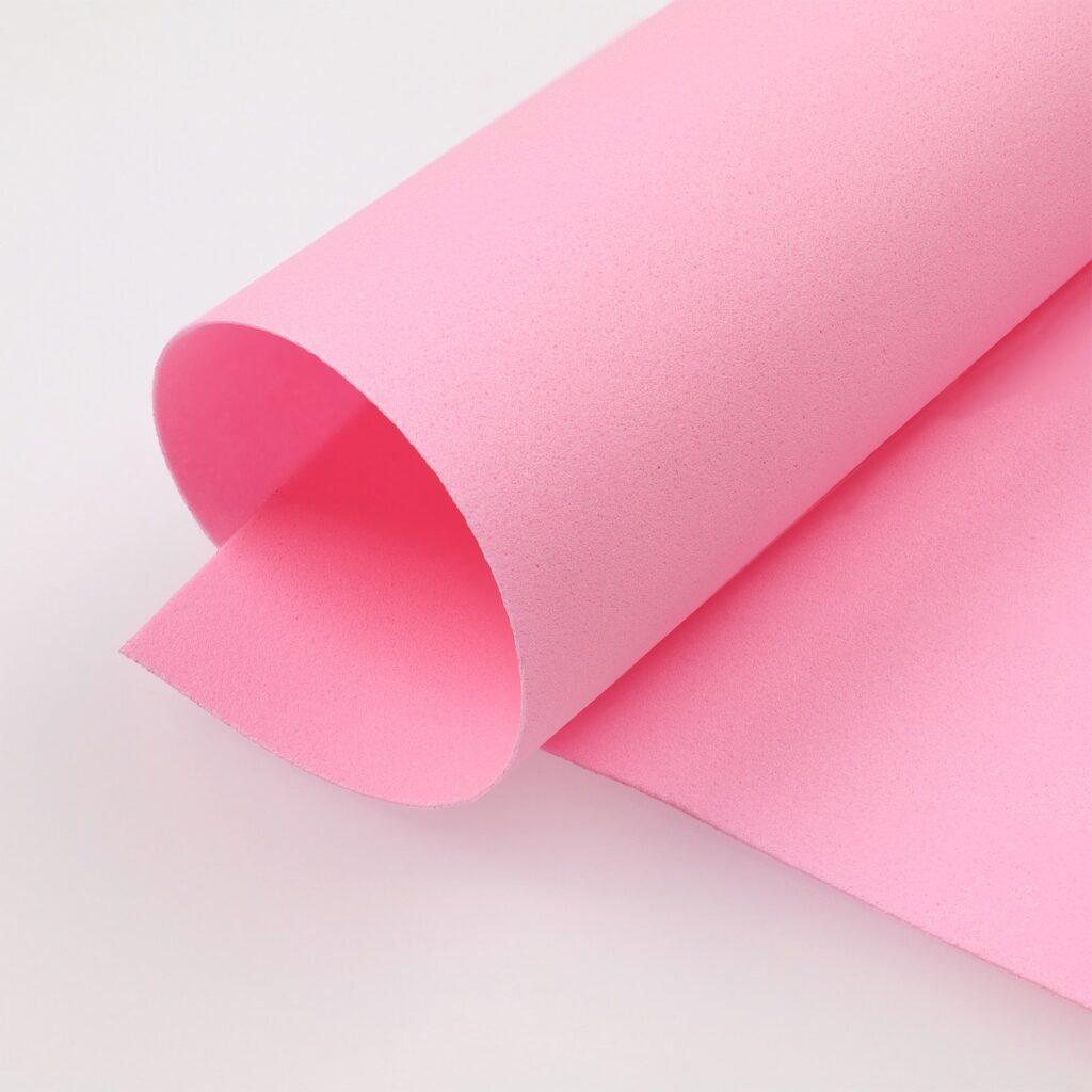 Fogli Gomma Crepla 50x70cm - Rosa - www.mondotessuti.com
