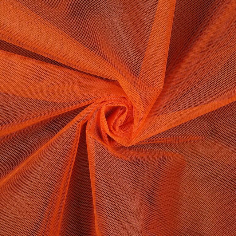 Tessuto Tulle Rigido Al Metro - Azzurro - www.mondotessuti.com