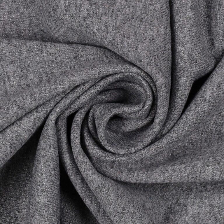 Tessuto Felpa Garzata Pesante - Bianco - Mezzo Metro - www.mondotessuti.com