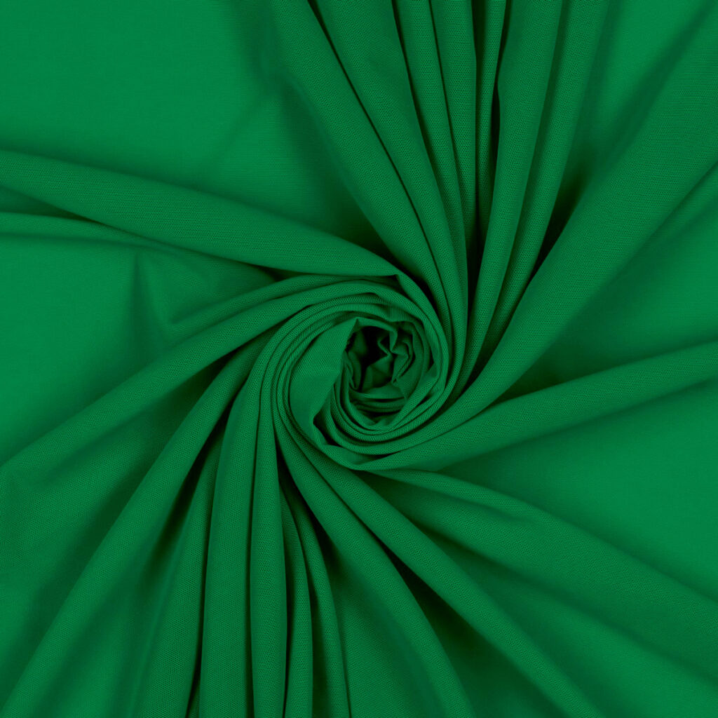 Tessuto Mesh (Tulle) Bielastico - Verde Bandiera - Mezzo Metro - www ...